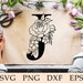 Flower Alphabet svg Floral Letter J svg Floral Alphabet J | Etsy