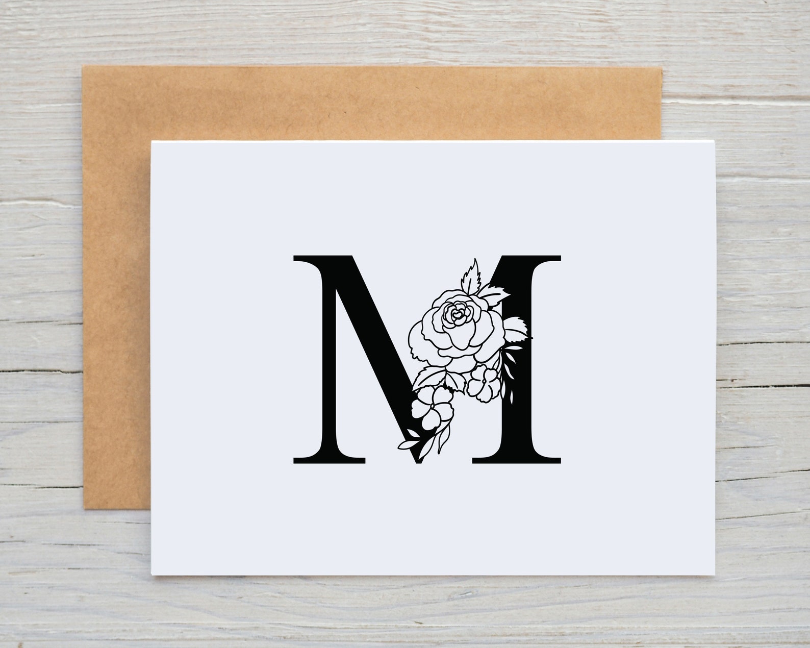 Floral Font Svg Floral Letter M Svg Floral Alphabet M Svg - Etsy