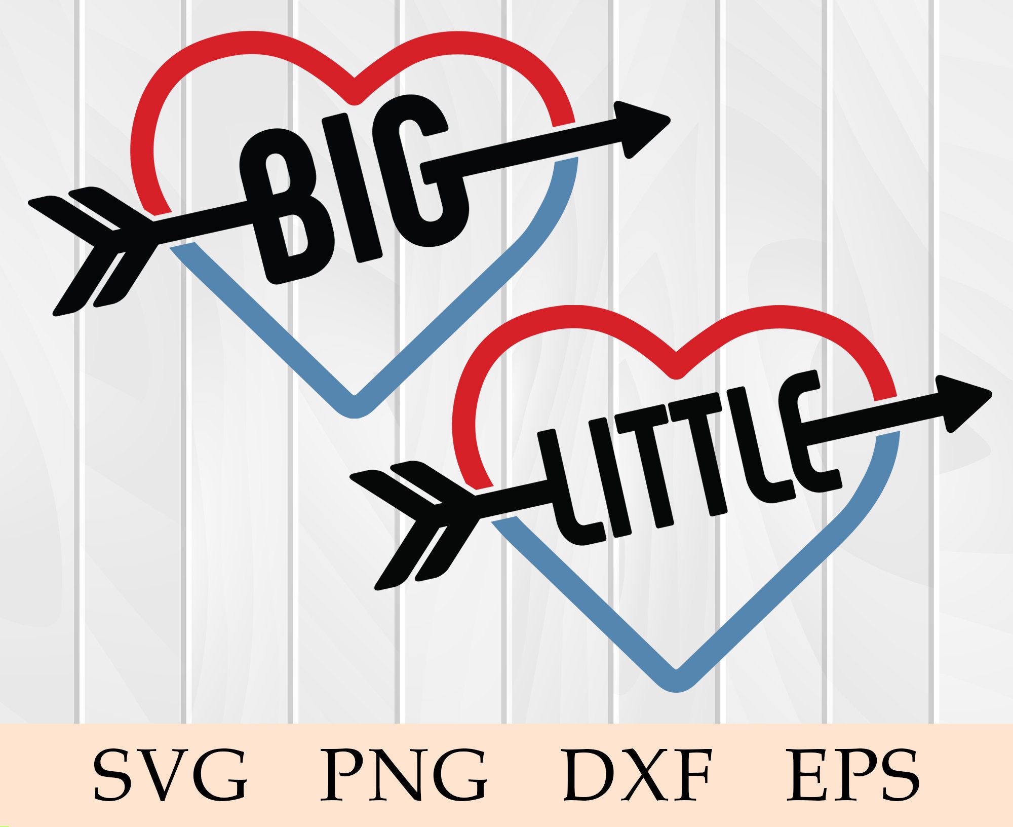 Big Little Svg, Sorority Svg, Big Little Gift, Big Little Shirts ...