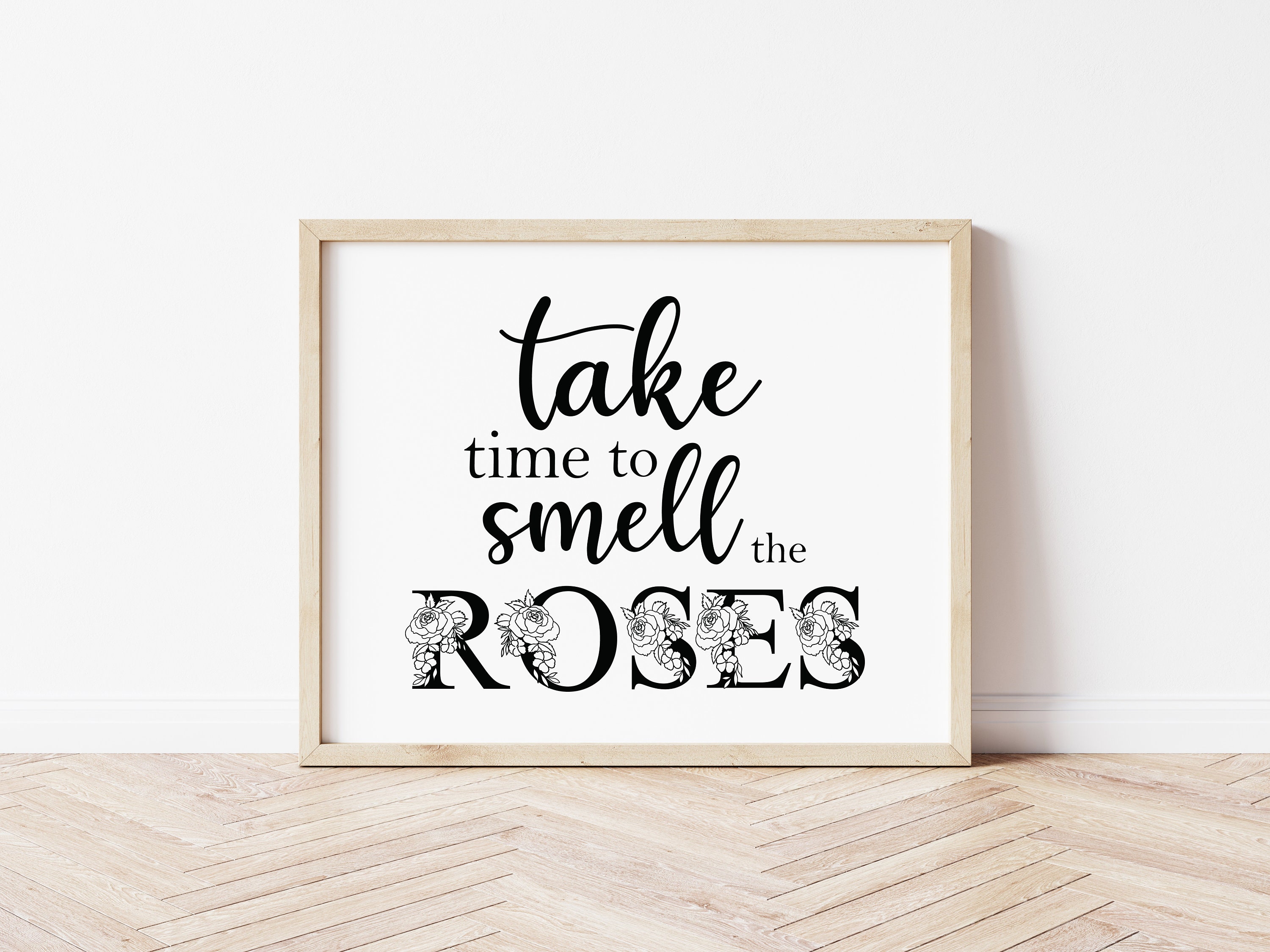 Smell the Flowers Svg, Take Time to Smell the Flowers Svg, Take Time to ...