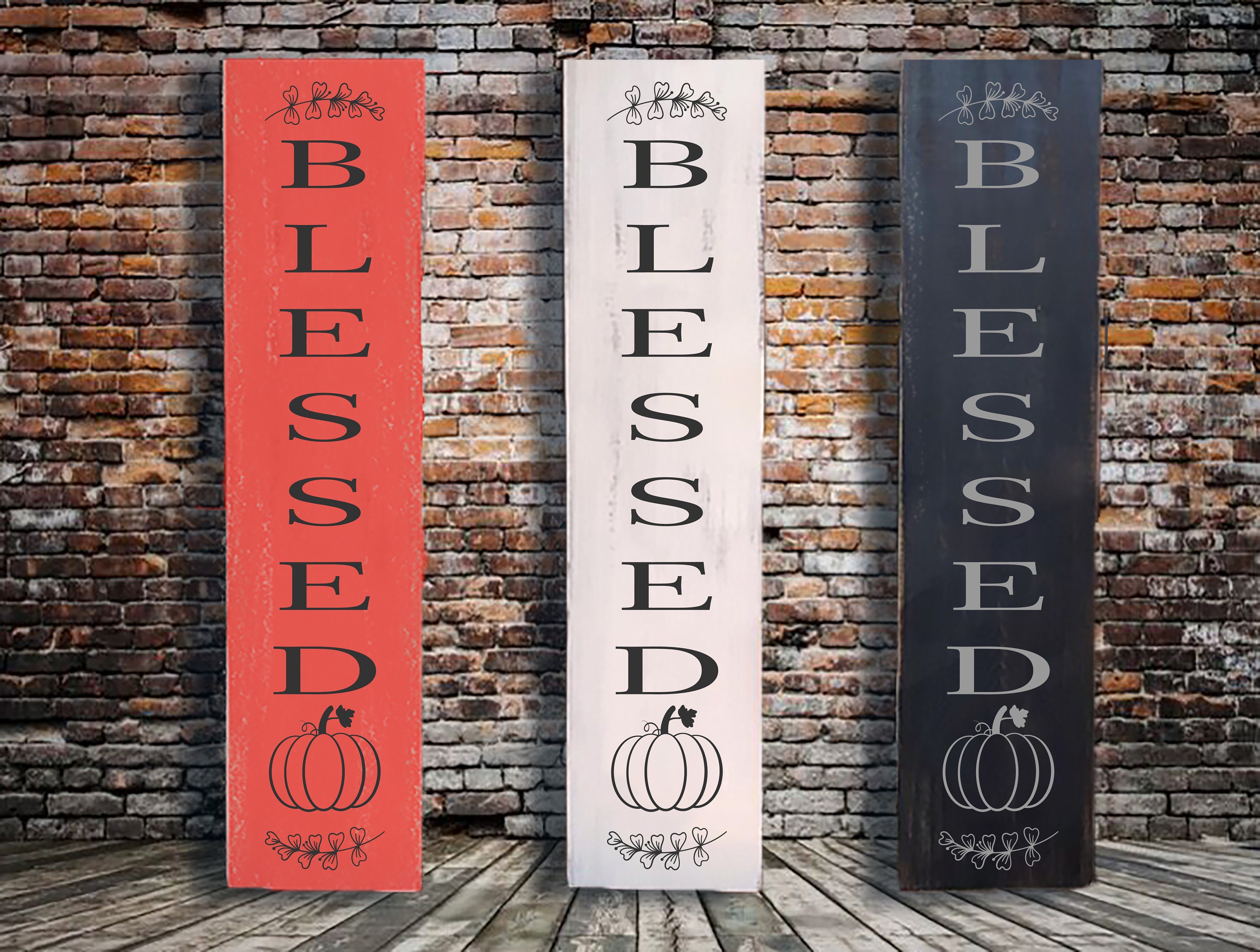 Thanksgiving Porch Sign Svg Blessed Sign Svg Thanksgiving - Etsy