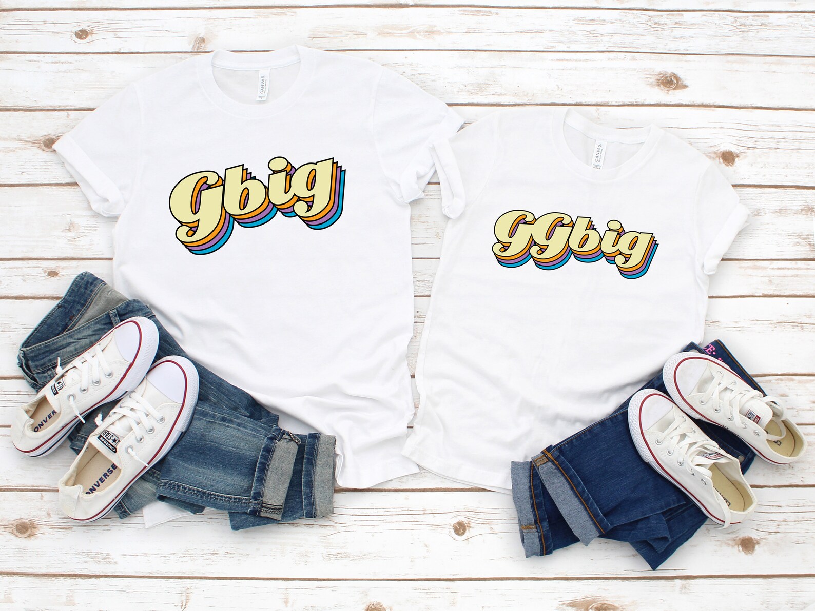 Retro Big Little Sorority Svg, Big Little Gbig Ggbig Svg, Big Little ...