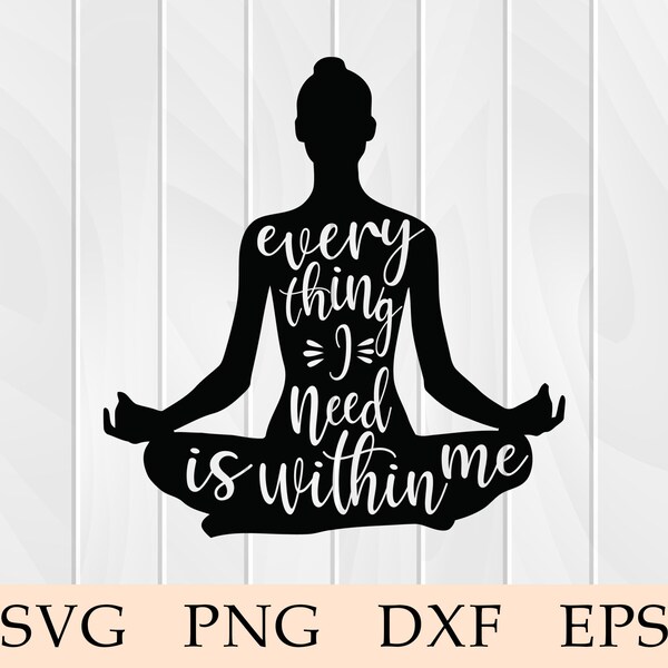 Everything I Need is Within Me - Etsy