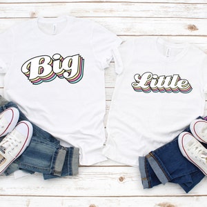 Retro Big Little Sorority Svg, Big Little Gbig Ggbig Svg, Big Little ...