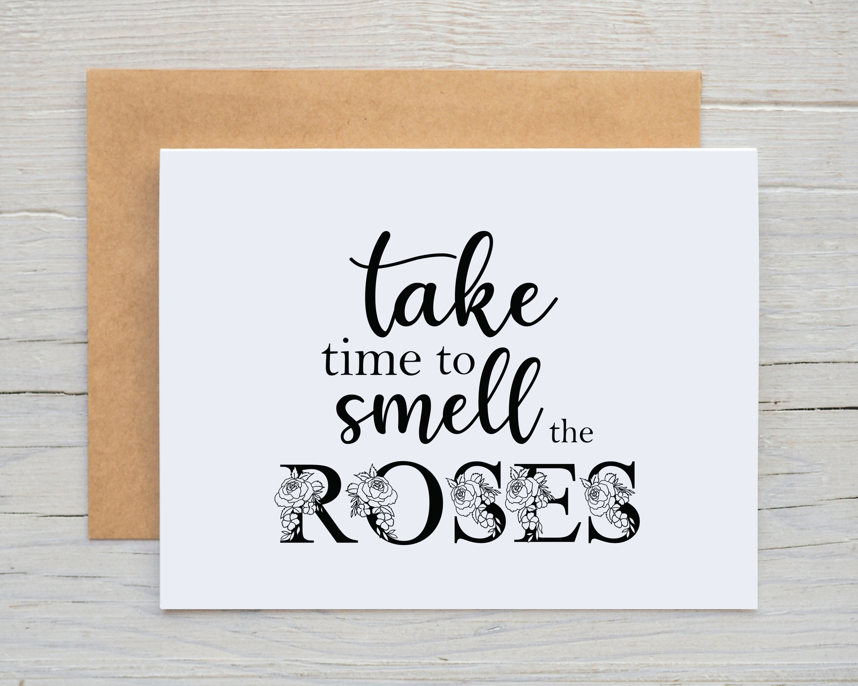 Smell the Flowers Svg, Take Time to Smell the Flowers Svg, Take Time to ...