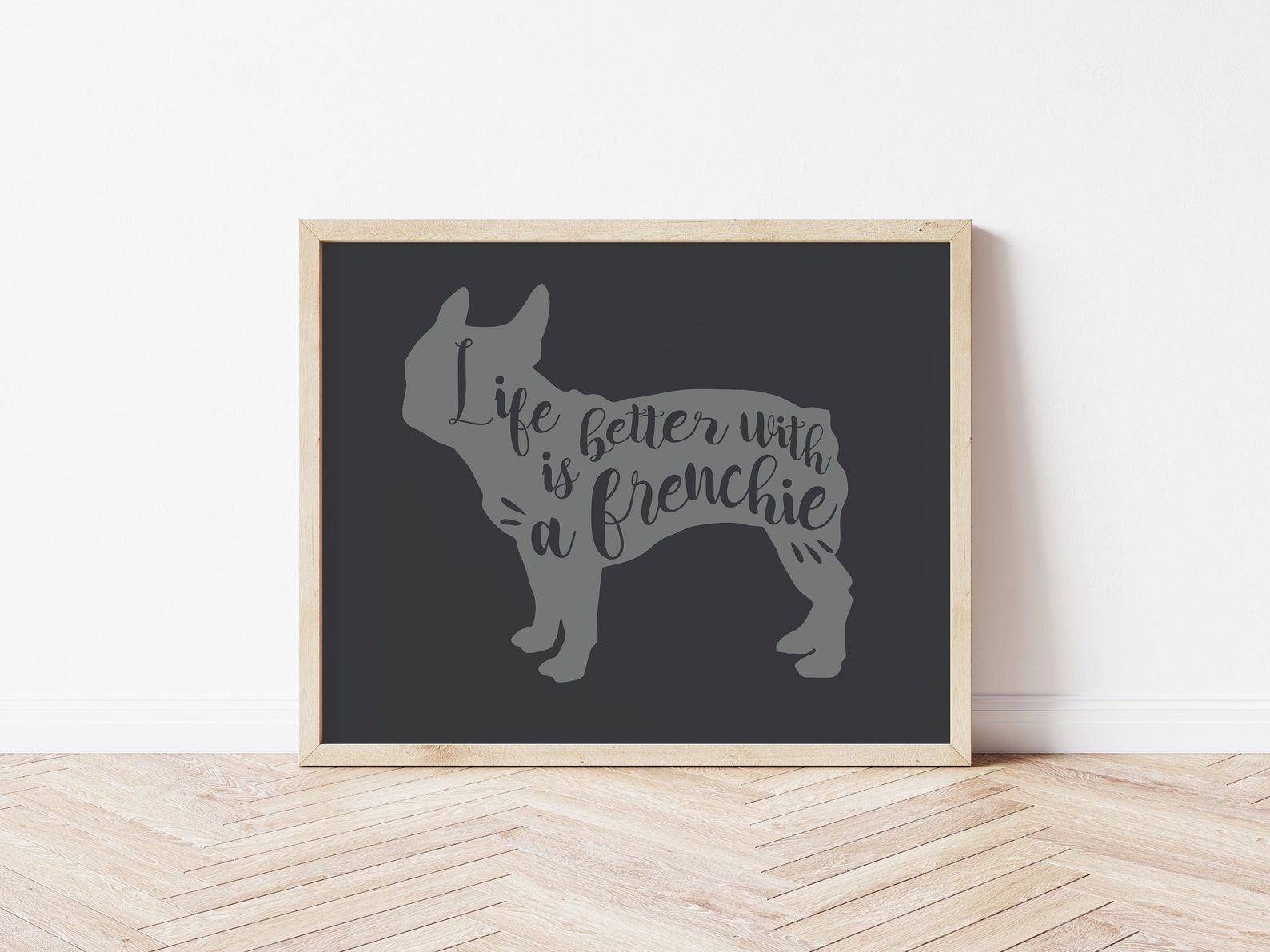Cute Frenchie Svg, French Bulldog Svg, Silhouette Svg, Cricut File ...