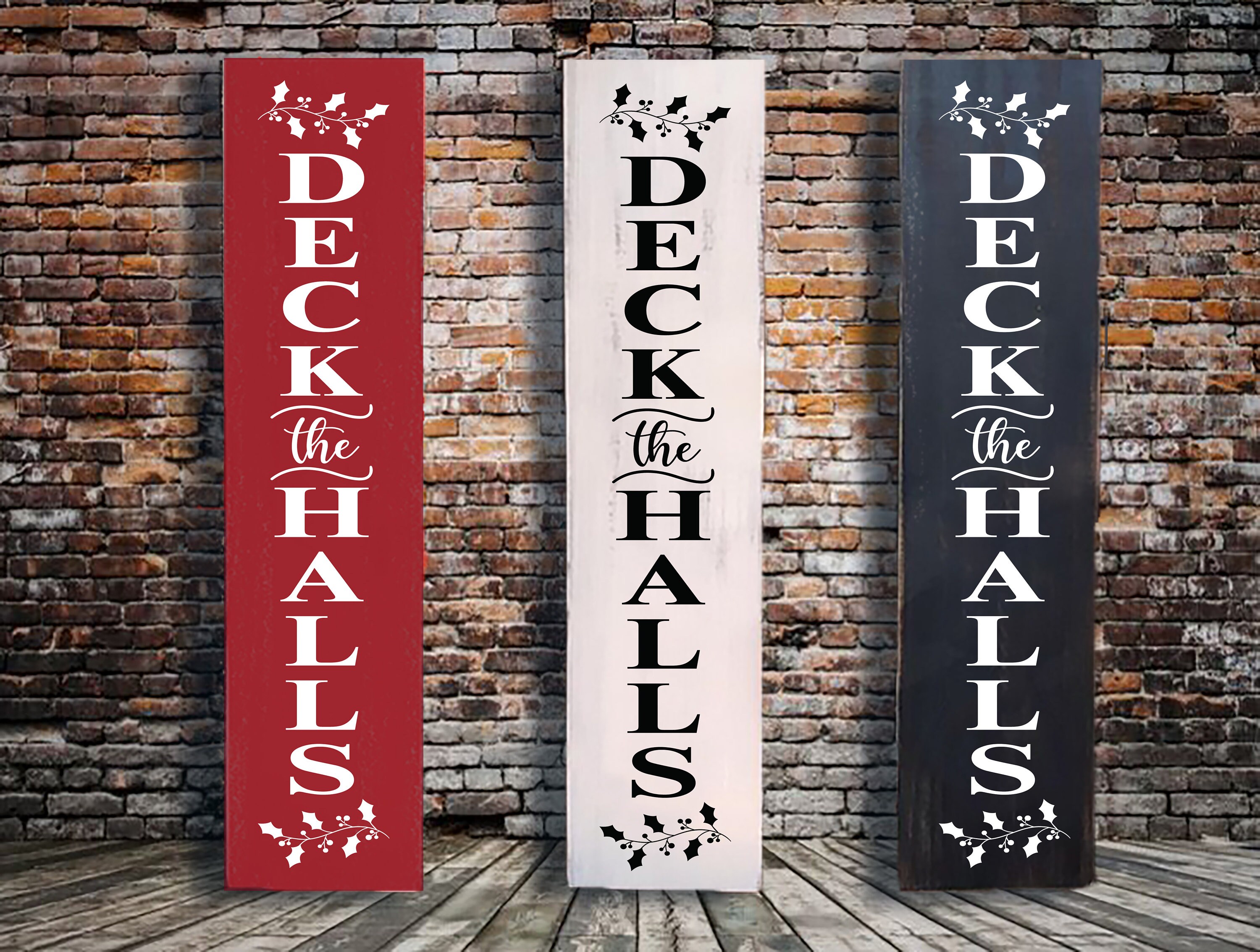 Christmas Porch Sign Bundle Svg, Christmas Porch Sign Svg, Xmas ...