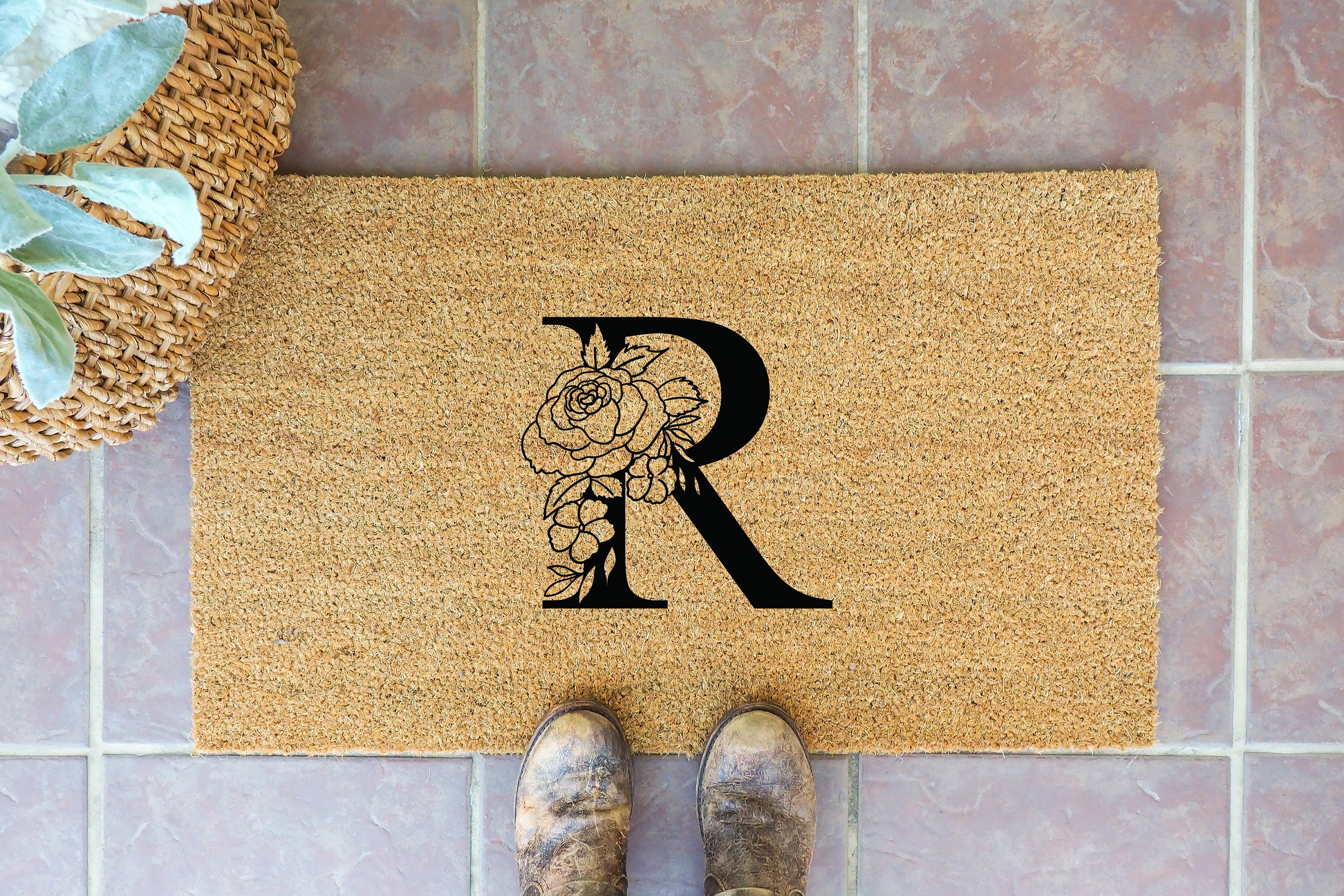 Floral Alphabet Svg Floral Letter R Svg Floral Alphabet R - Etsy Canada