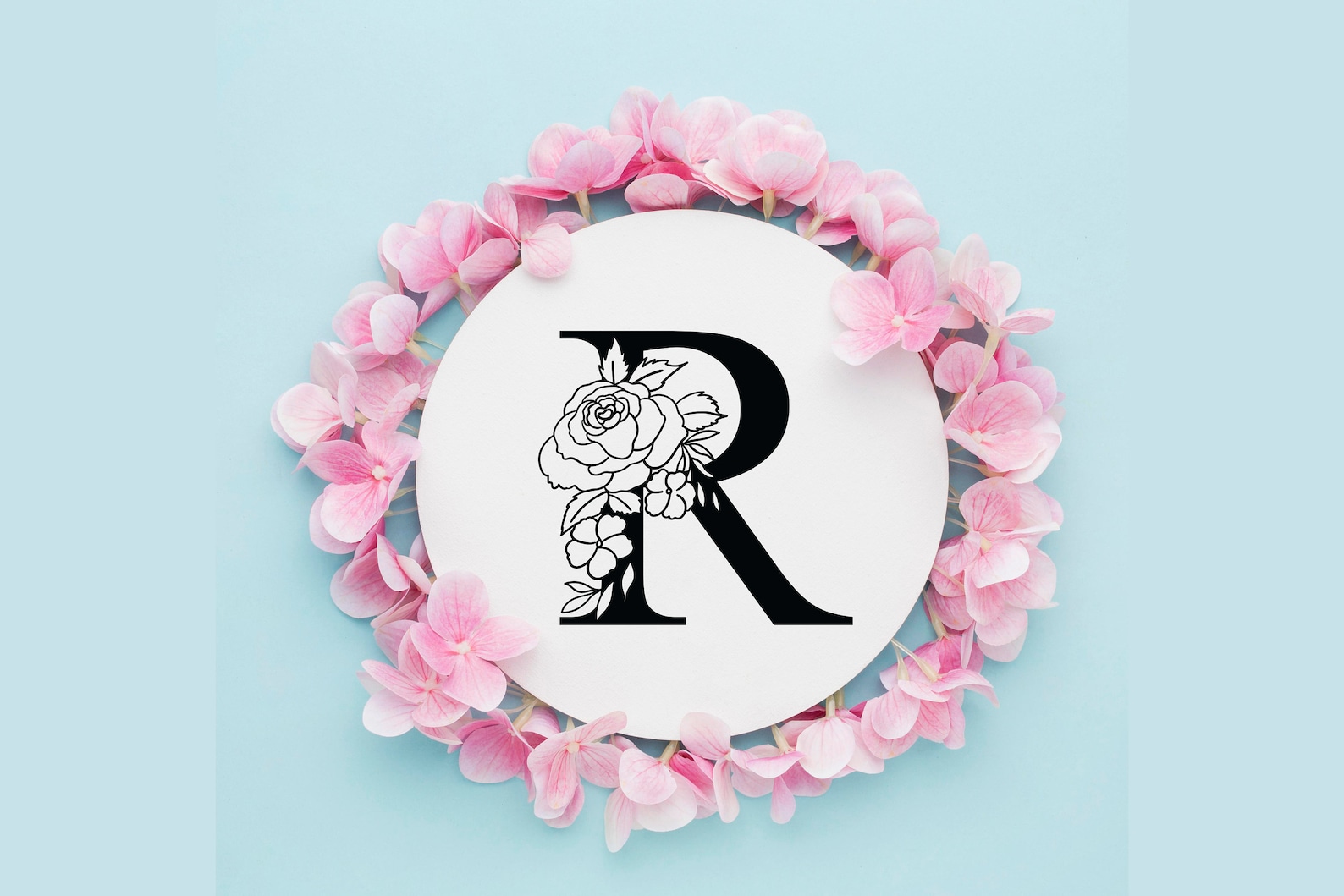 Floral Alphabet Svg Floral Letter R Svg Floral Alphabet R - Etsy Canada