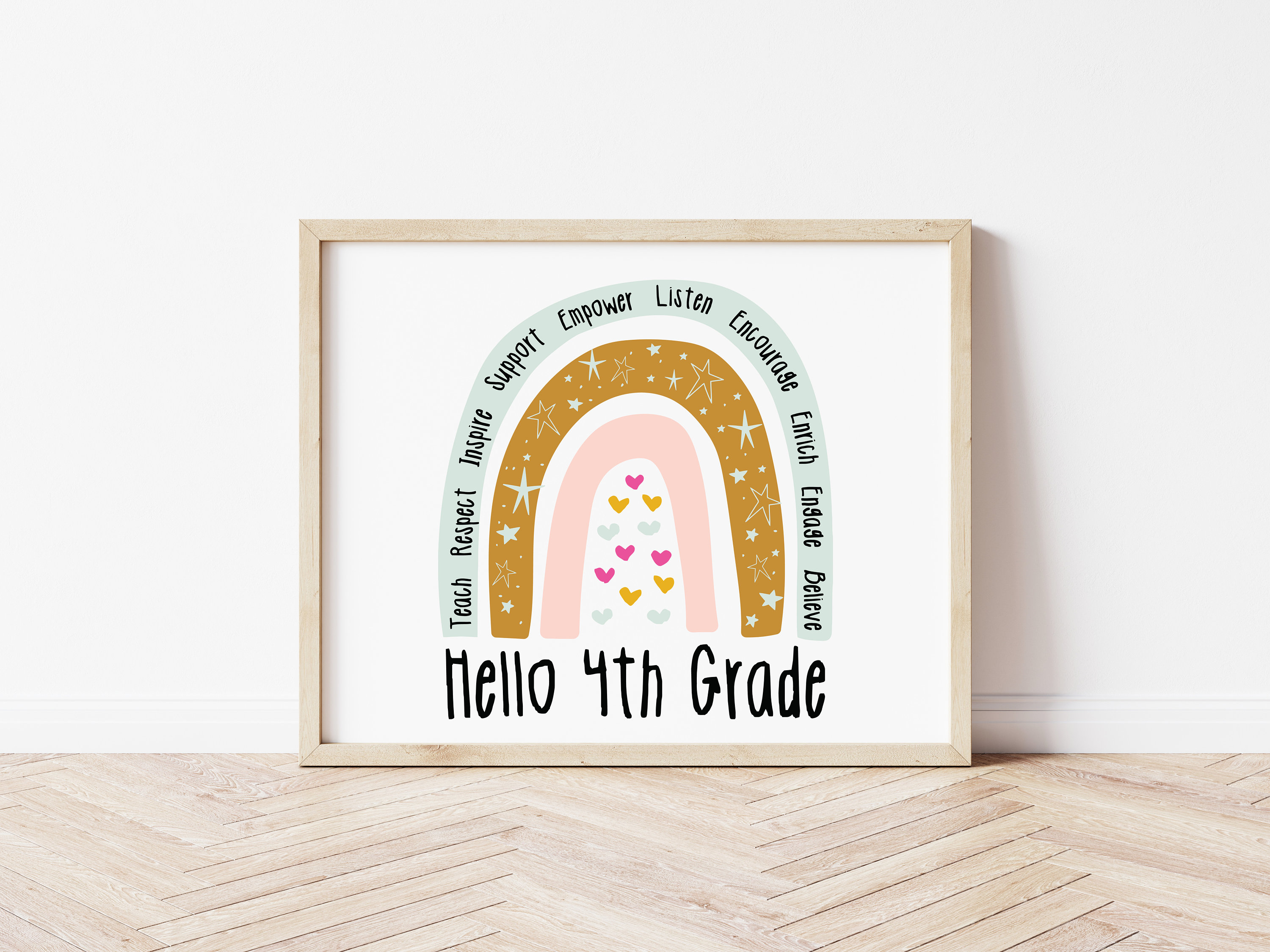 Hello 4th Grade Svg Hello Fourth Grade Svg Fourth Grade - Etsy
