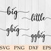 Big Little Svg, Butterfly, Gift, Big Little Shirts,svg, Big Little ...
