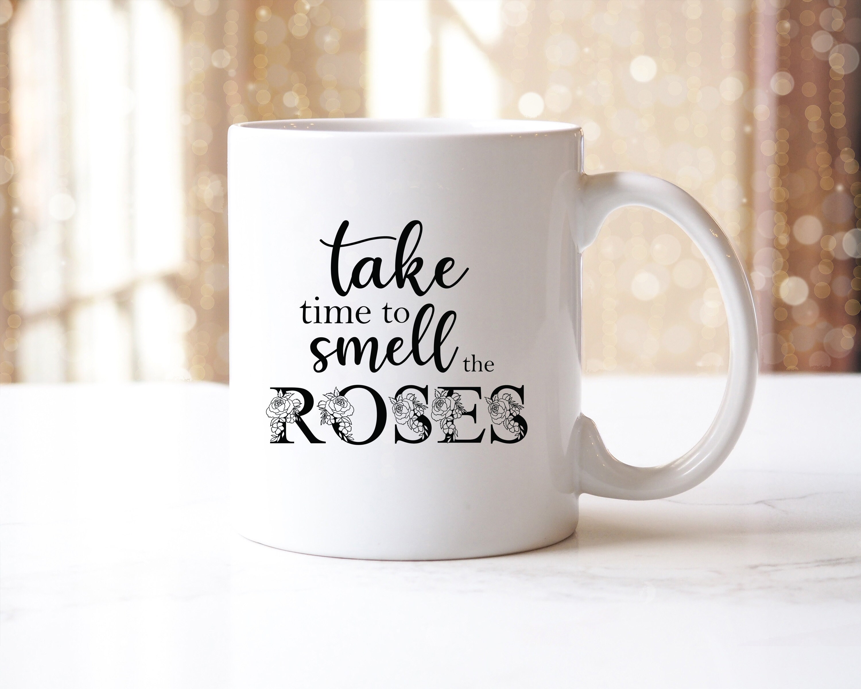 Smell the Flowers Svg, Take Time to Smell the Flowers Svg, Take Time to ...