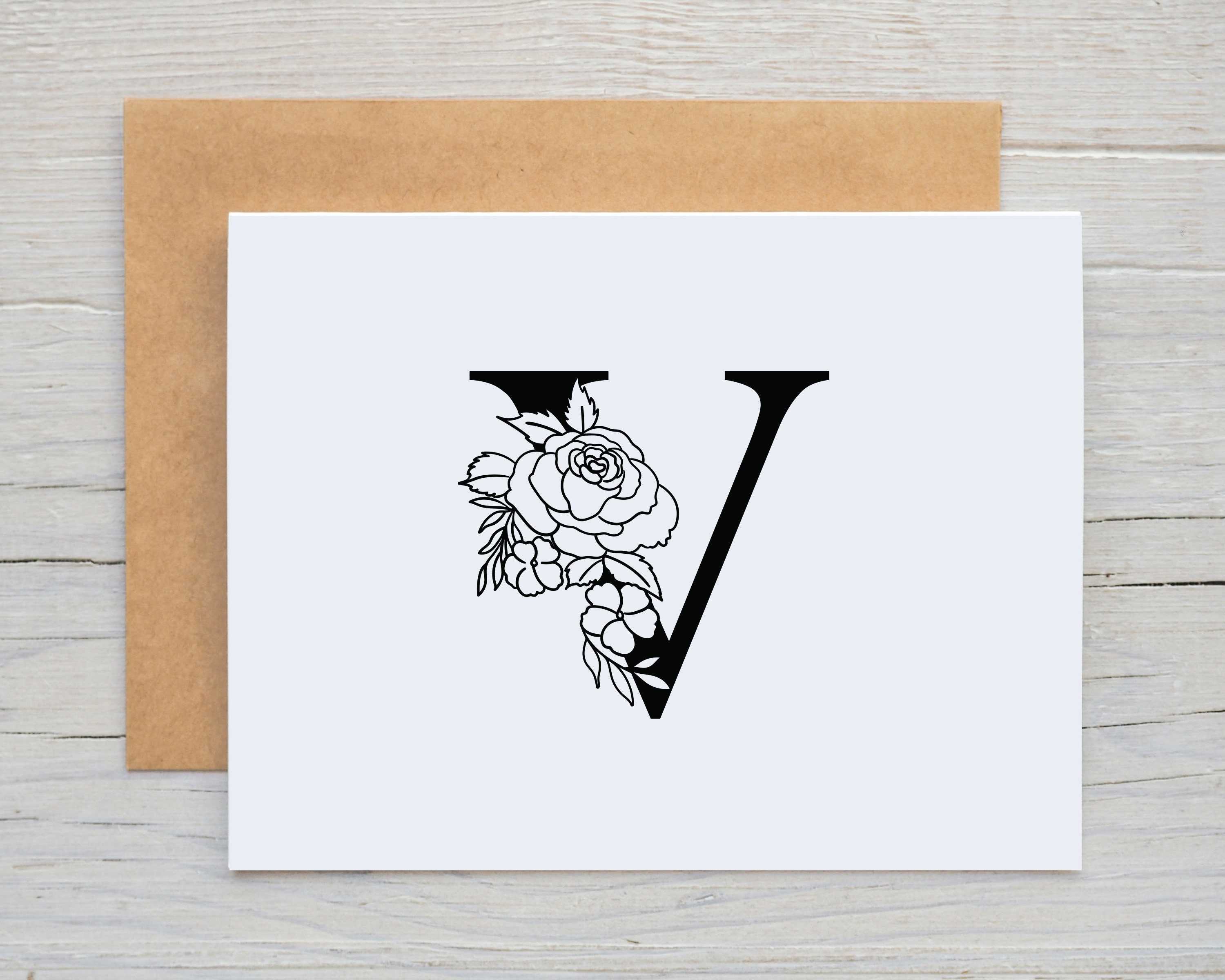 Flower Alphabet svg, Floral Letter V svg, Floral Alphabet V svg ...