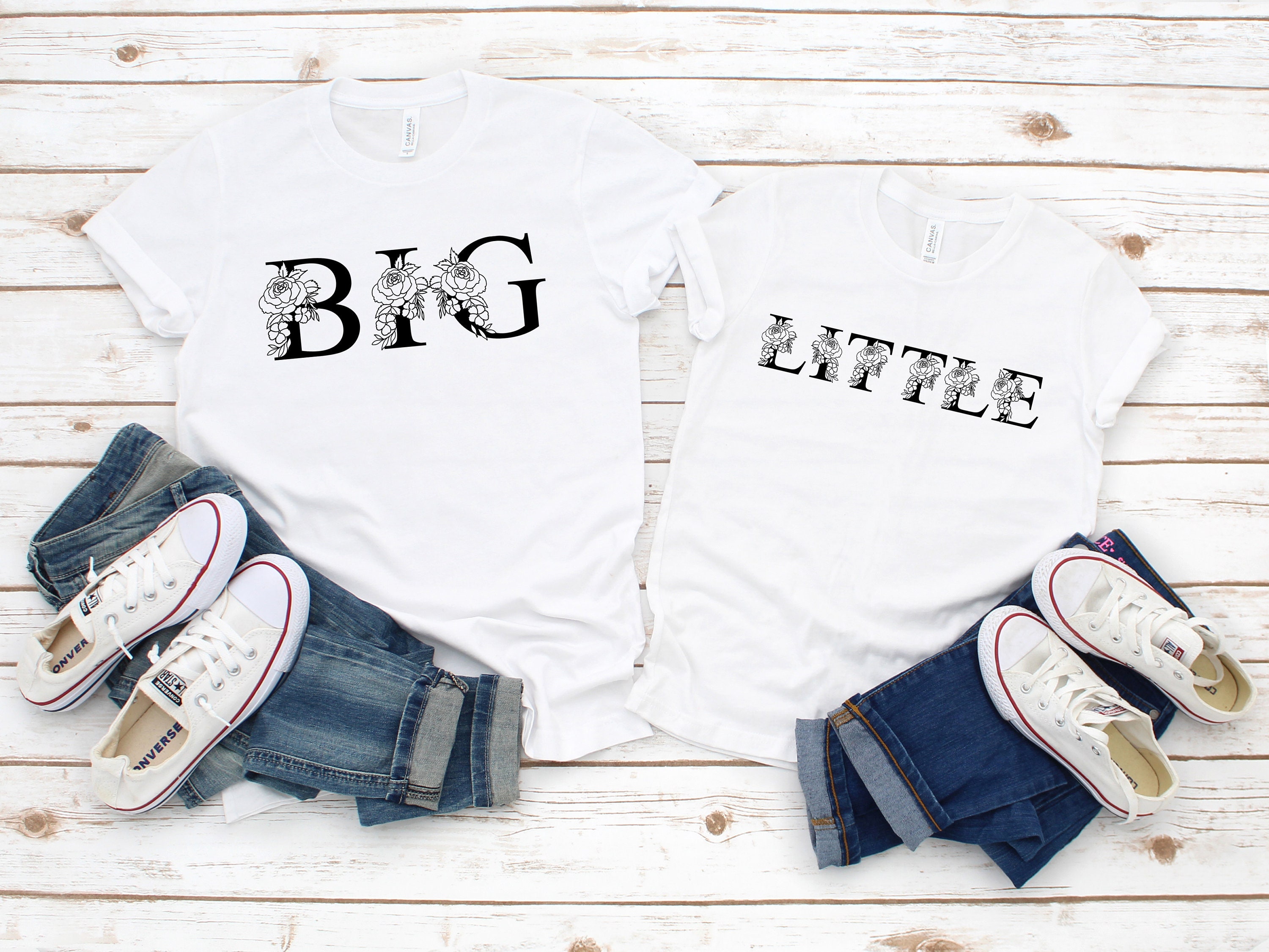 Big Little Svg, Sorority Svg, Big Svg, Little Svg, Big Little Shirts ...