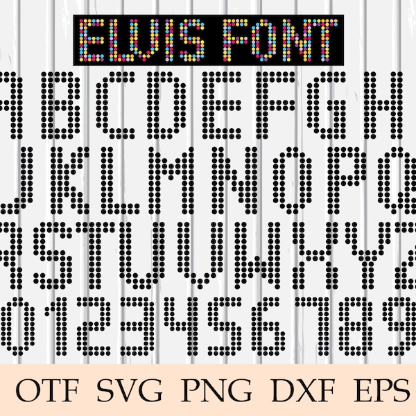 Elvis Presley Svg - Etsy