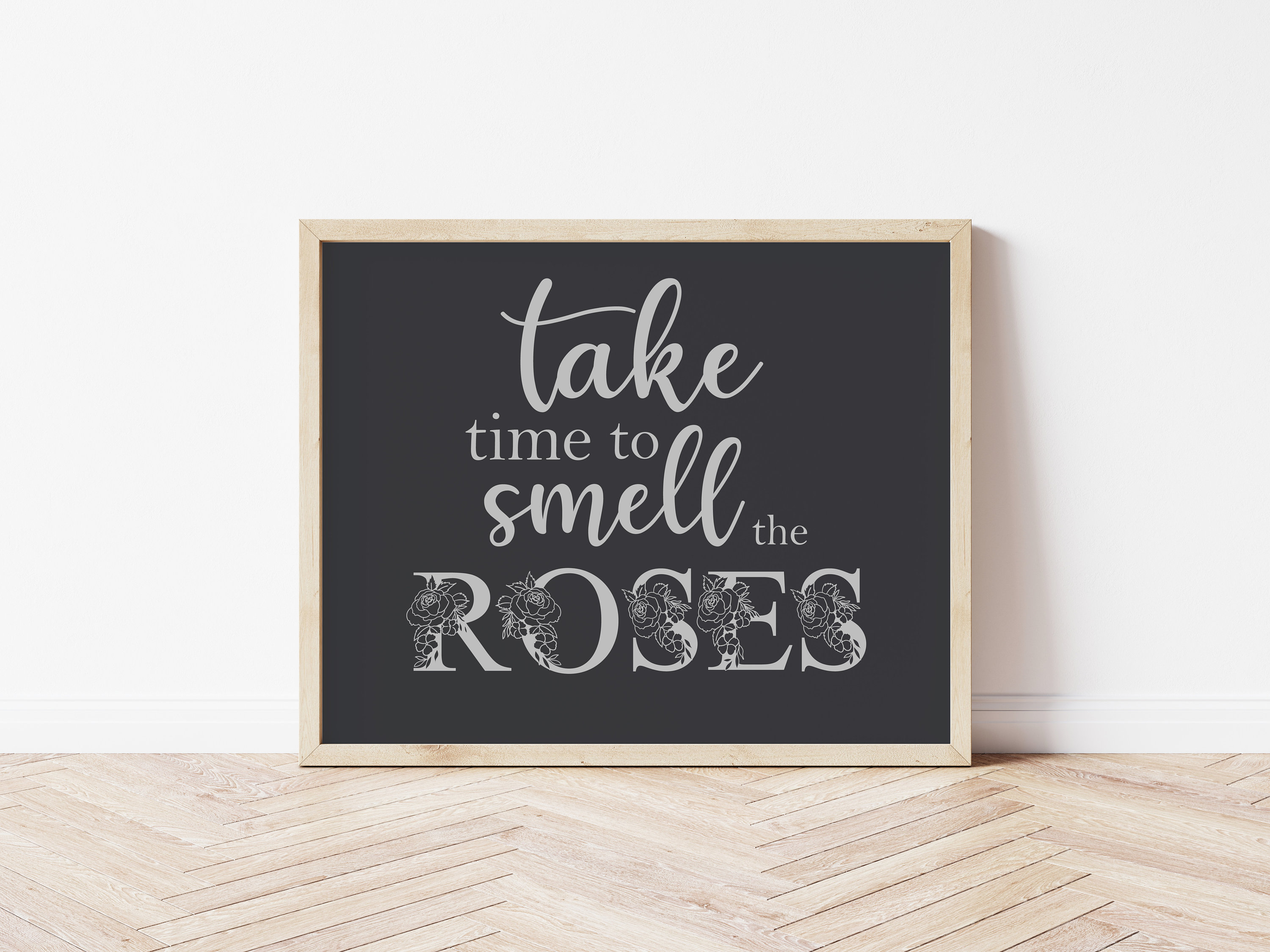 Smell the Flowers Svg, Take Time to Smell the Flowers Svg, Take Time to ...