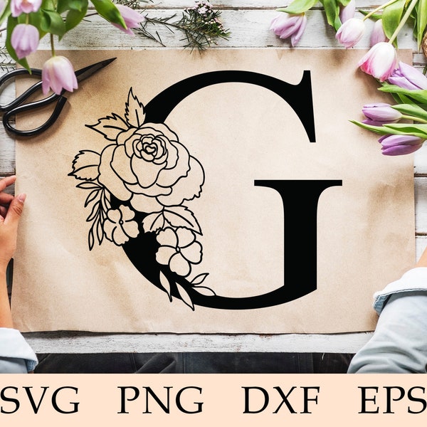 G Monogram - Etsy