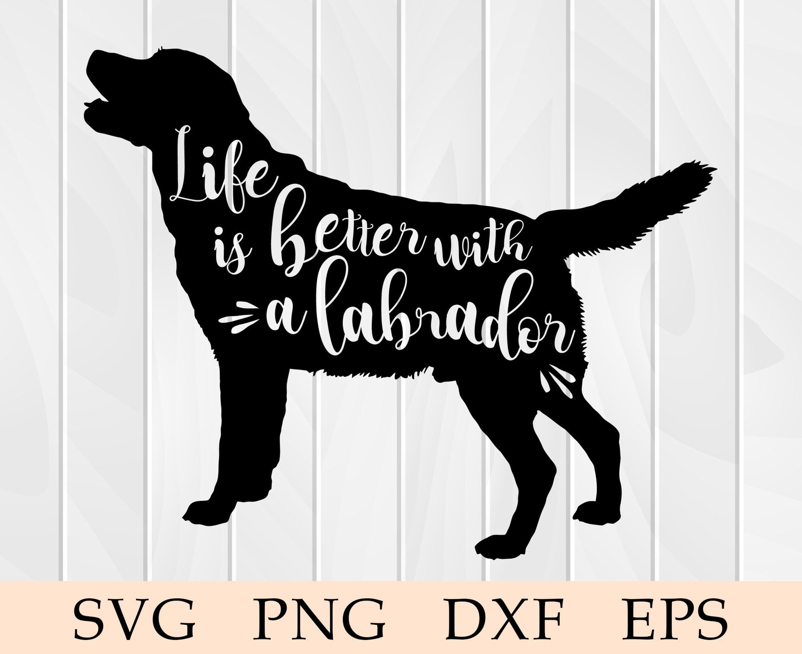 Cute Labrador Svg Labrador Svg Labrador Silhouette Svg - Etsy Canada