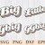 Retro Big Little Sorority Svg, Big Little Gbig Ggbig Svg, Big Little ...