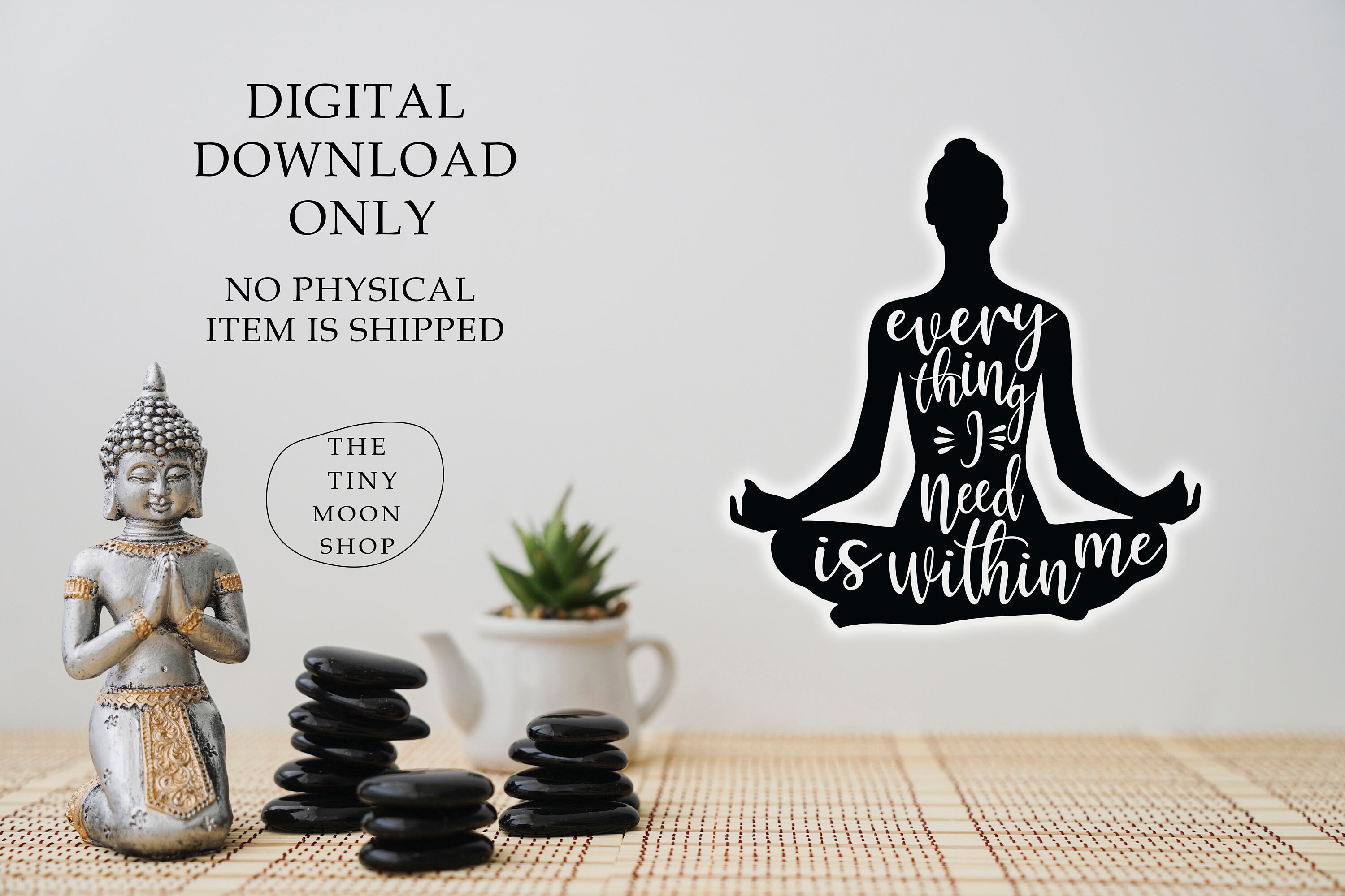 Meditation svg Bundle Meditation Bundle svg Meditation | Etsy