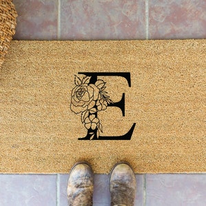 Flower Alphabet Svg, Floral Letter E Svg, Floral Alphabet E Svg ...