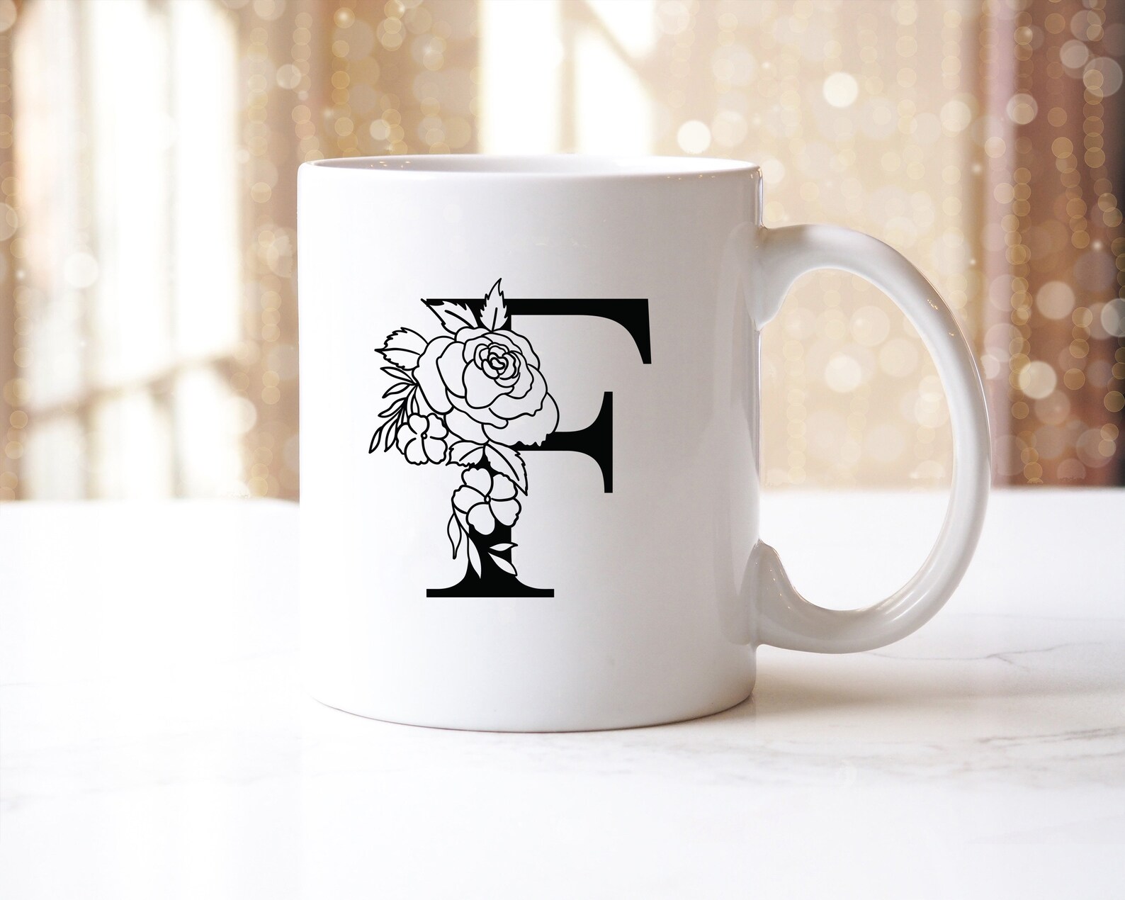 Floral Alphabet Svg Floral Letter F Svg Floral Alphabet F - Etsy