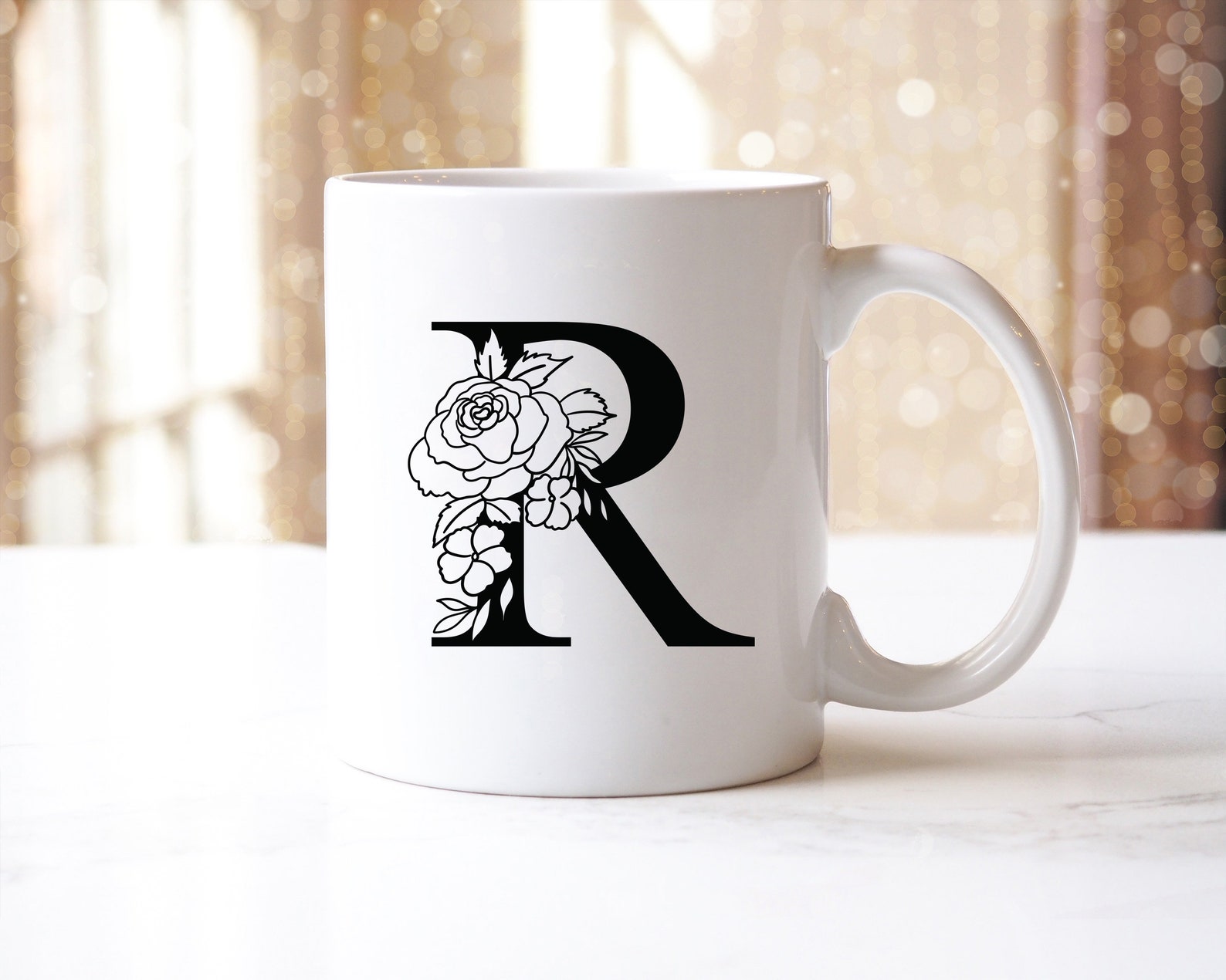 Floral Alphabet Svg Floral Letter R Svg Floral Alphabet R - Etsy Canada