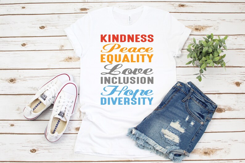 Diversity Svg Inclusion Svg Diversity and Inclusion Svg - Etsy