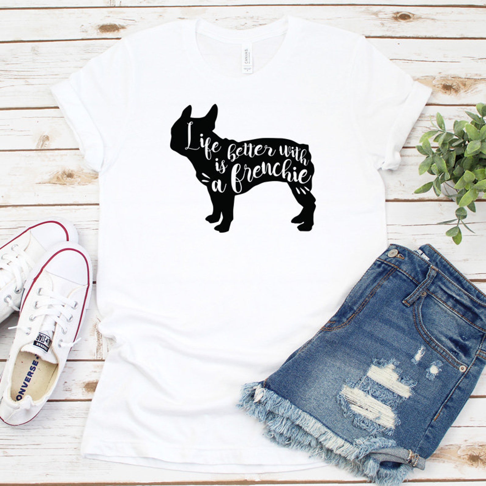 Cute Frenchie Svg French Bulldog Svg Silhouette Svg Cricut - Etsy