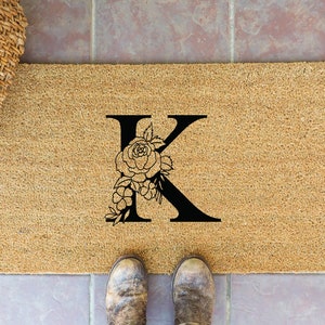 Floral Alphabet Svg, Floral Letter K Svg, Floral Alphabet K Svg ...