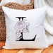 Botanical Font Svg, Floral Letter L Svg, Floral Alphabet L Svg, Initial ...
