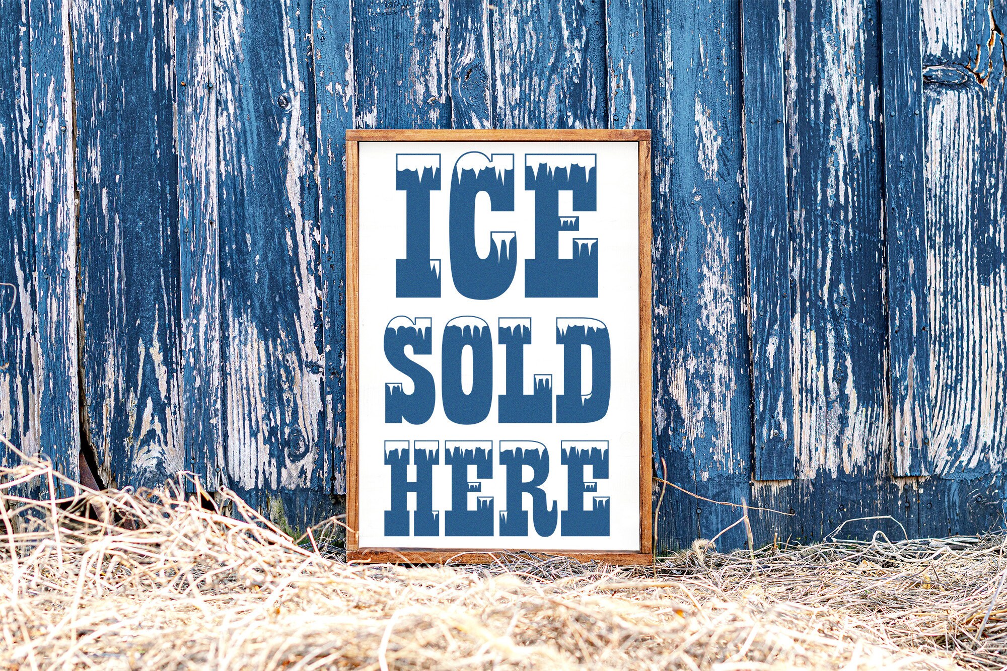 Winter Snow Ice Font Svg Ice Font Svg Snow Font Winter Snow - Etsy