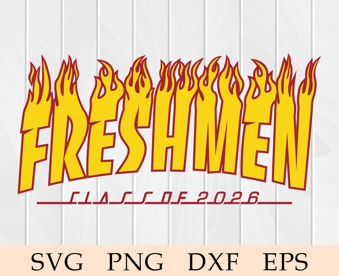 Freshmen 2026 Svg Freshmen Svg. Freshman Class of 2026 Svg - Etsy
