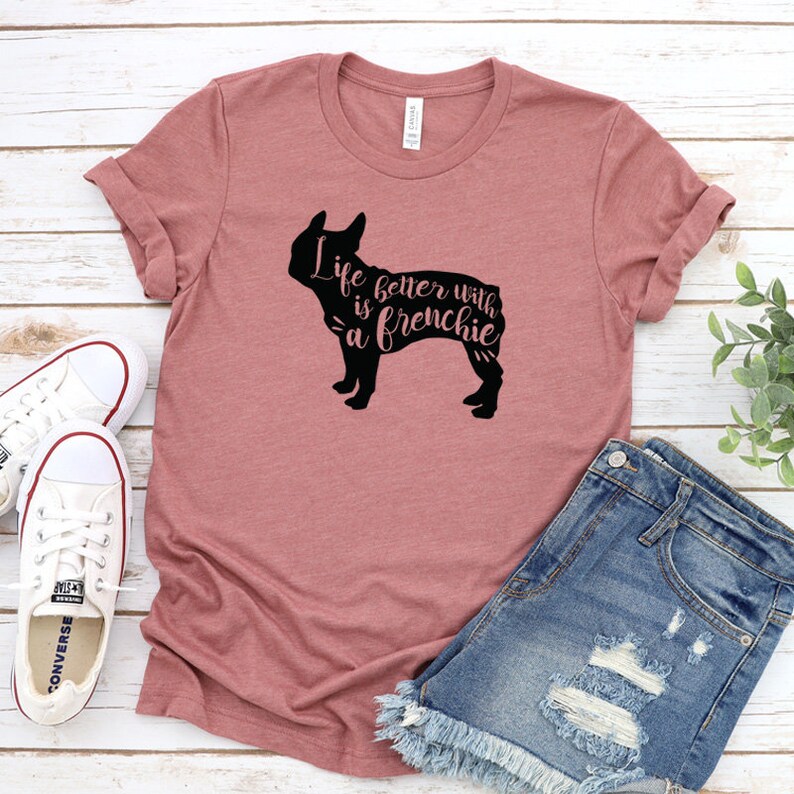 Cute Frenchie Svg, French Bulldog Svg, Silhouette Svg, Cricut File ...