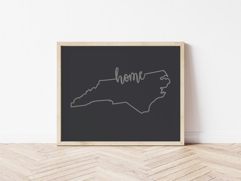 North Carolina Svg, North Carolina Home Svg, Silhouette, I Love North ...