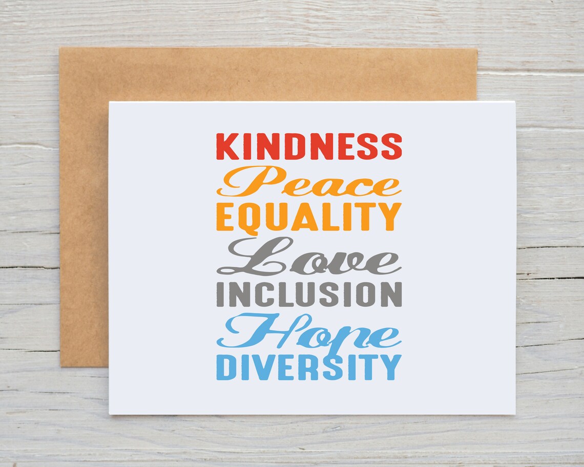 Diversity Svg Inclusion Svg Diversity and Inclusion Svg - Etsy Canada