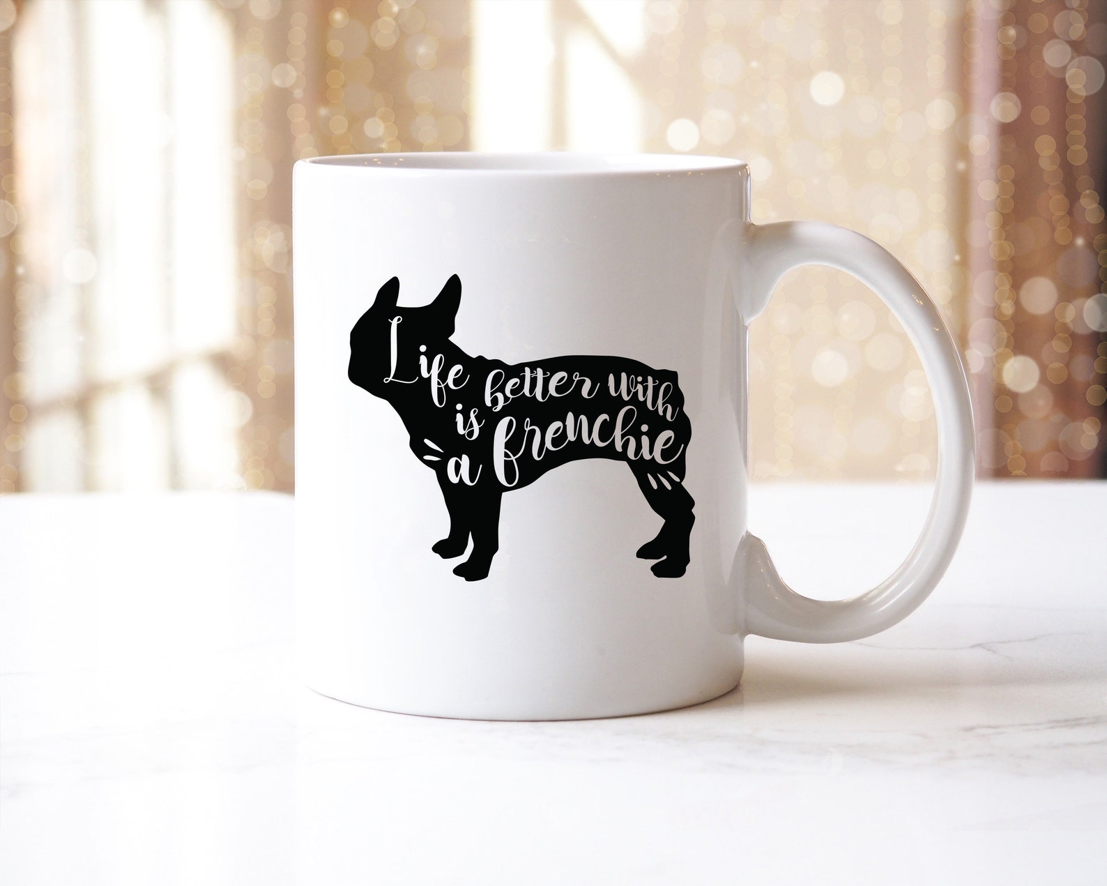 Cute Frenchie Svg, French Bulldog Svg, Silhouette Svg, Cricut File ...