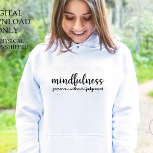 Mindfulness Svg, Meditation Svg, Yoga Svg, Meditation Gift, Yoga Lover ...