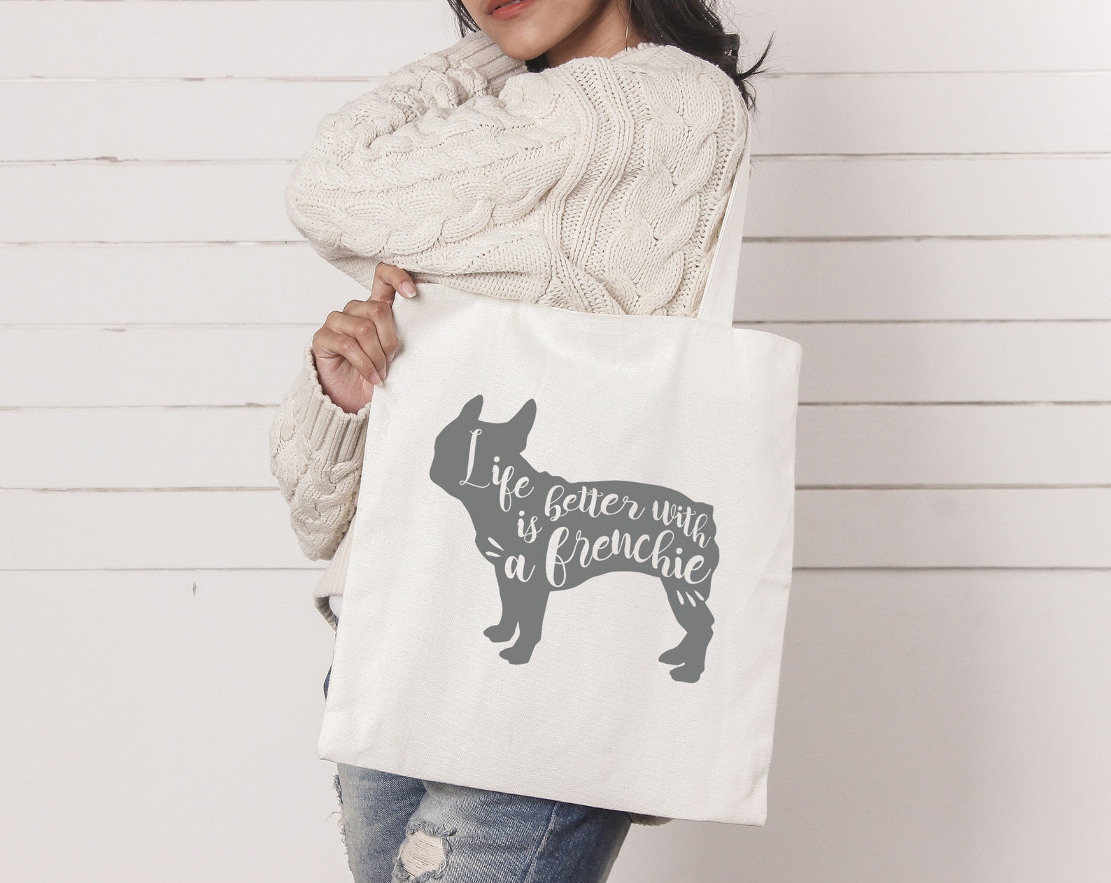 Cute Frenchie Svg, French Bulldog Svg, Silhouette Svg, Cricut File ...