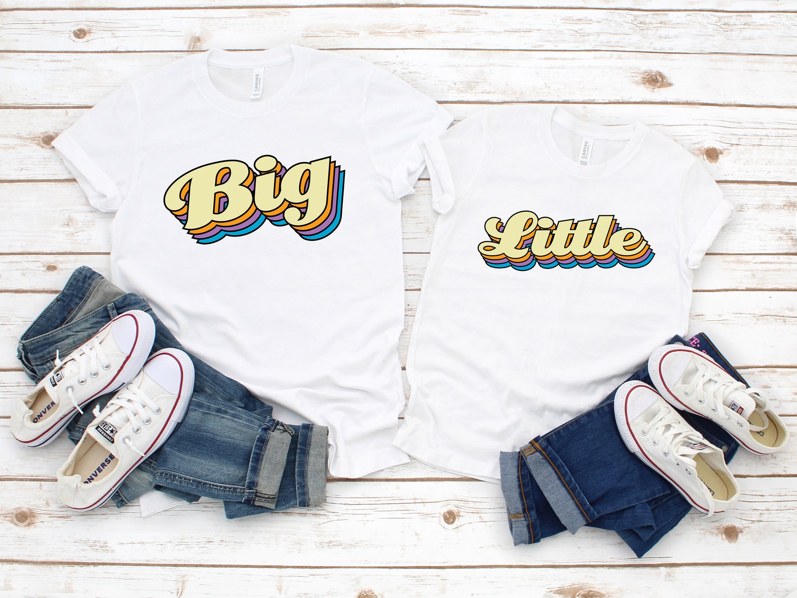 Retro Big Little Sorority Svg, Big Little Gbig Ggbig Svg, Big Little ...
