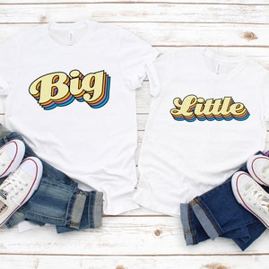 Retro Big Little Sorority Svg, Big Little Gbig Ggbig Svg, Big Little ...