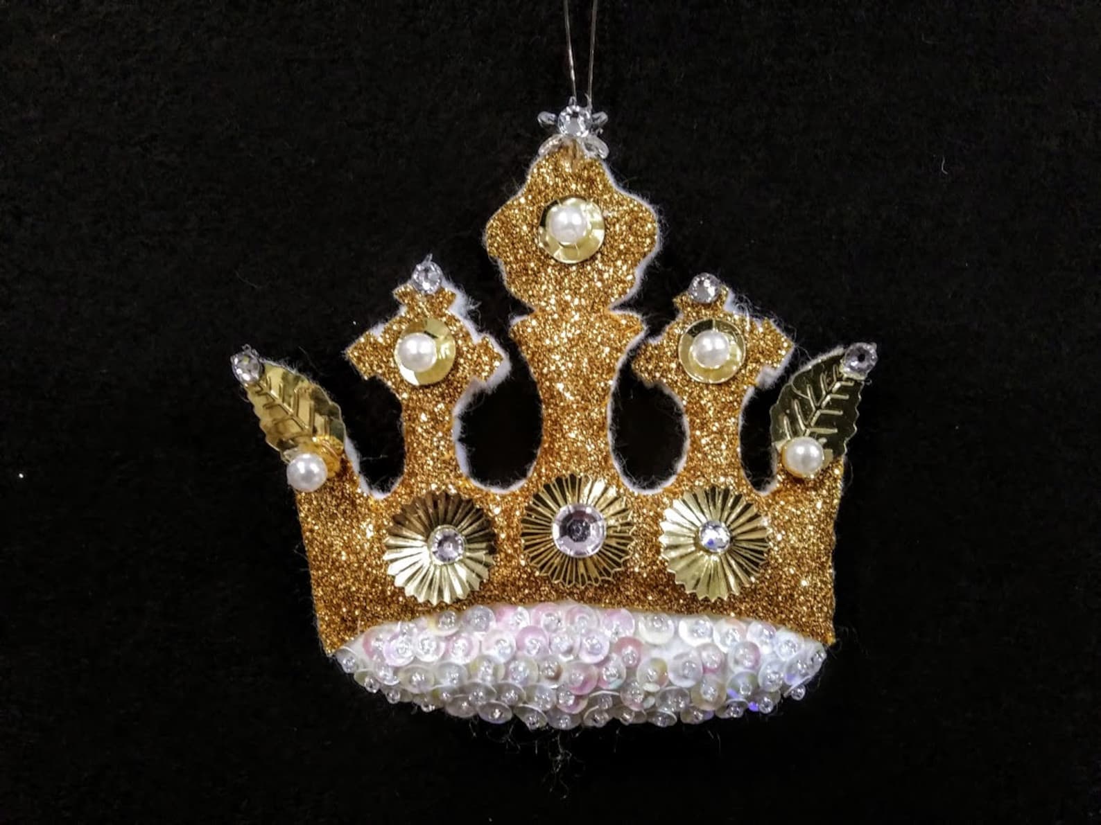 Made to Order Chrismon Christmas Ornaments Hand Made Set of - Etsy