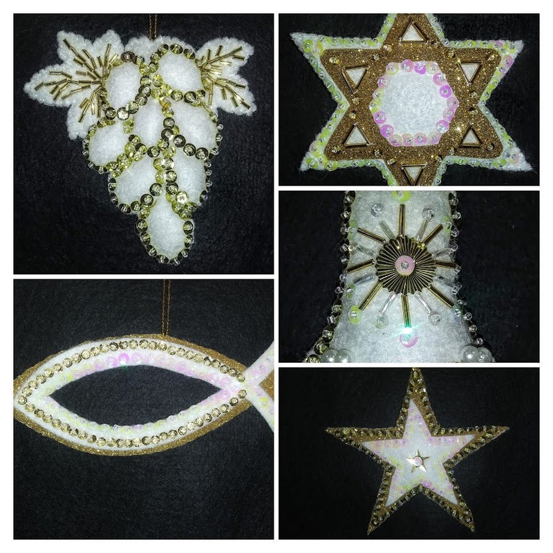 Beaded Chrismons - Etsy