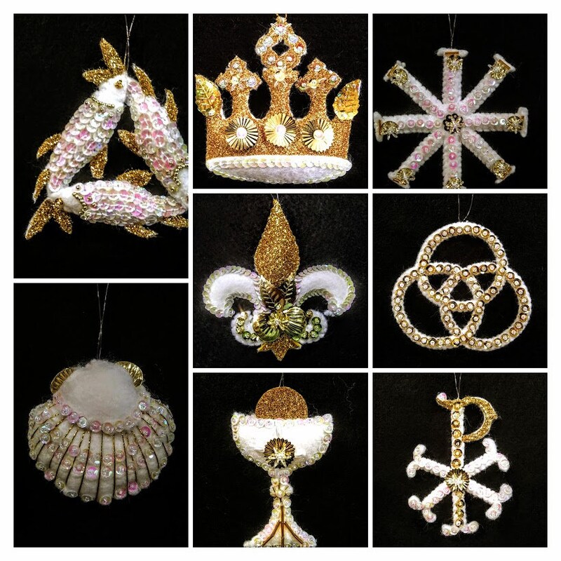 Beaded Chrismons - Etsy