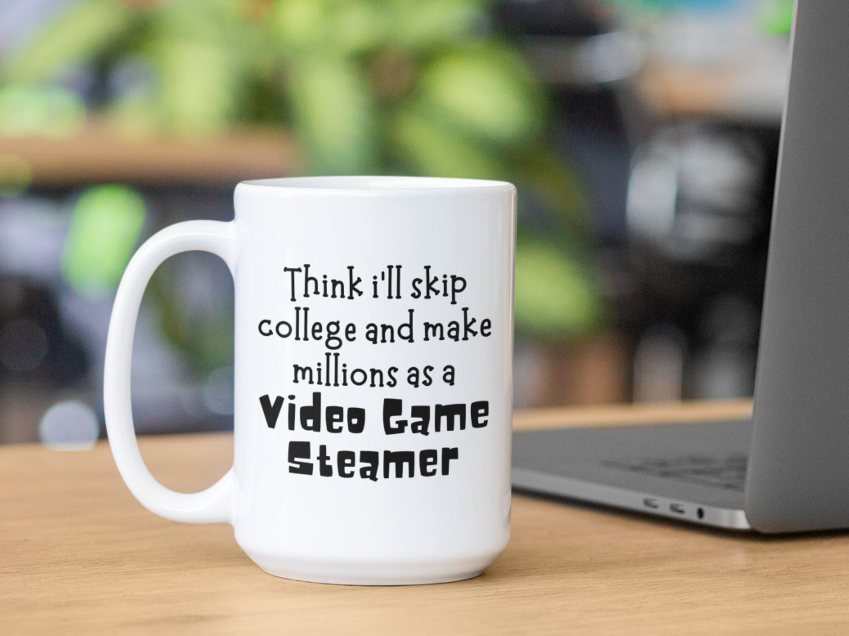 Steamer Video Game Gamer Mug Video Game Mug Video - Etsy