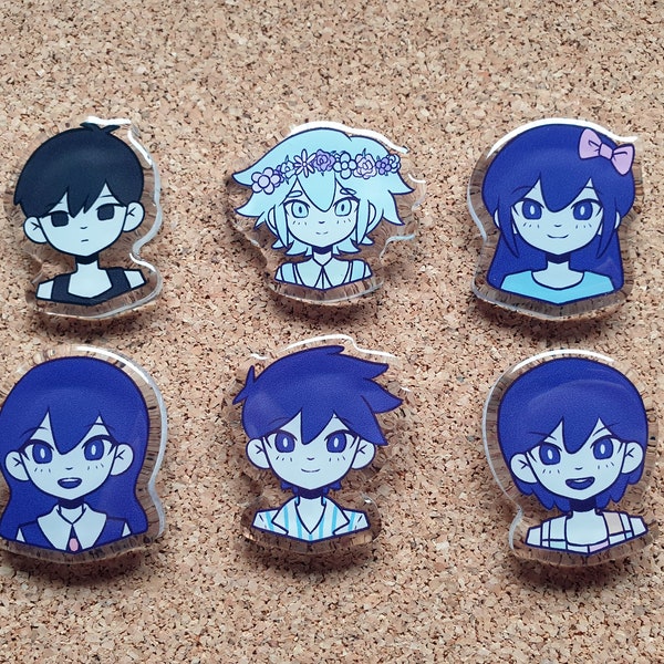 Omori Pins - Etsy Canada