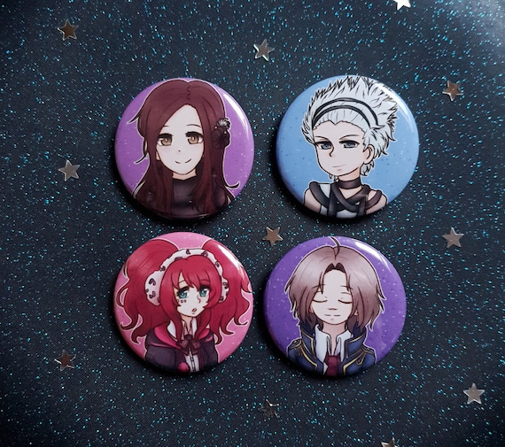 Zero Escape 999 Buttons | Etsy