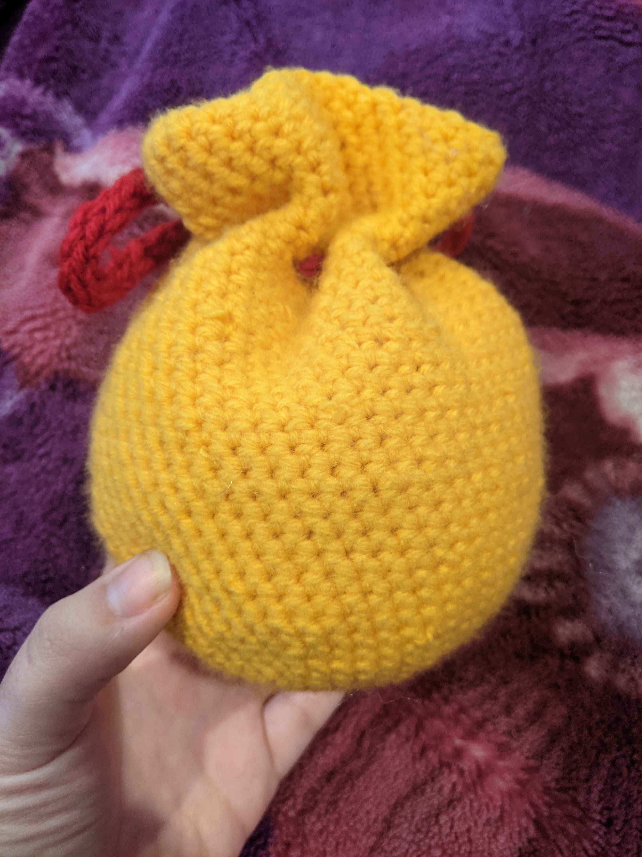 Crochet Animal Crossing Bell Bag - Etsy
