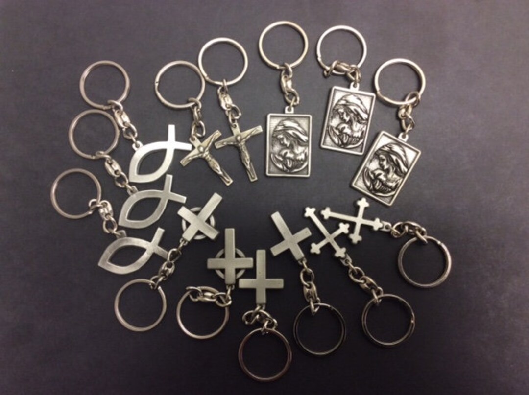 Religious Key Chains - Etsy
