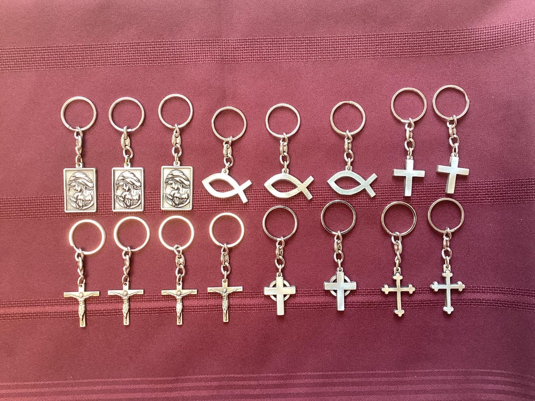 Religious Key Chains - Etsy